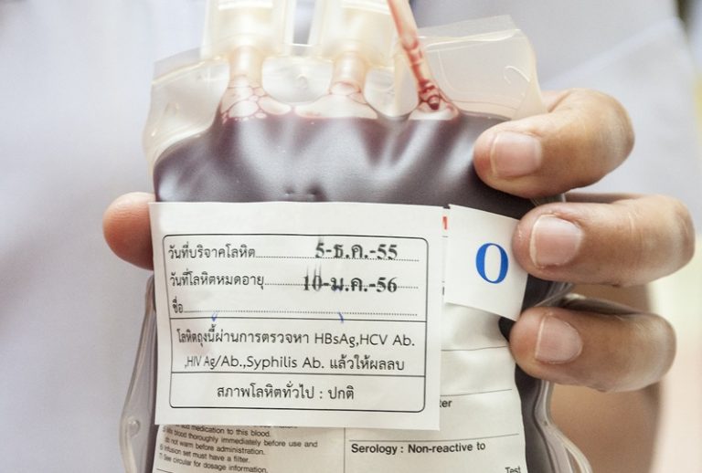 Cryogenic Blood Bag Labels (-40°C) | Medical-Grade PP Material