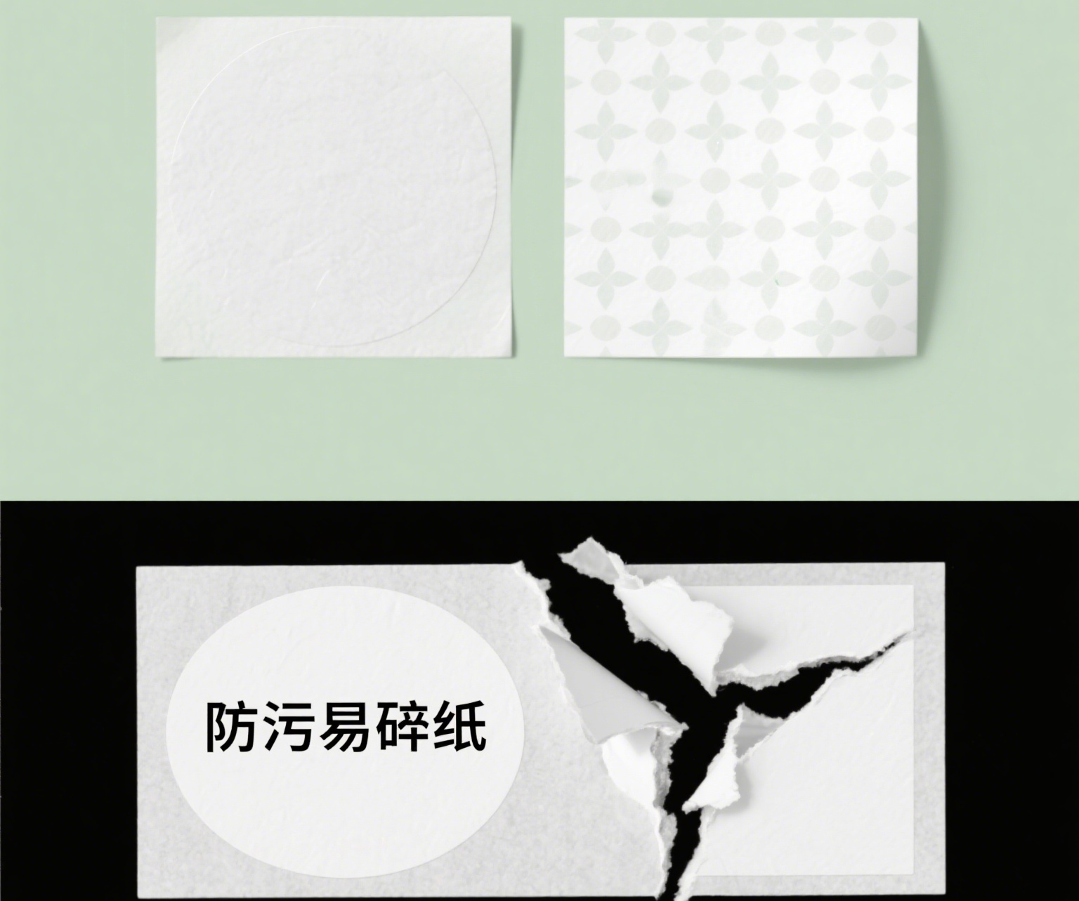 Stain-Resistant Fragile Labels - Gemmylabel