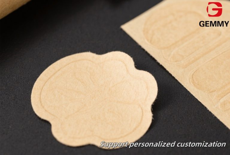 Kraft Paper Labels - Gemmylabel