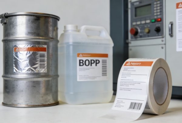 Durable Labels: Materials, Types, and Industrial Uses - Gemmylabel
