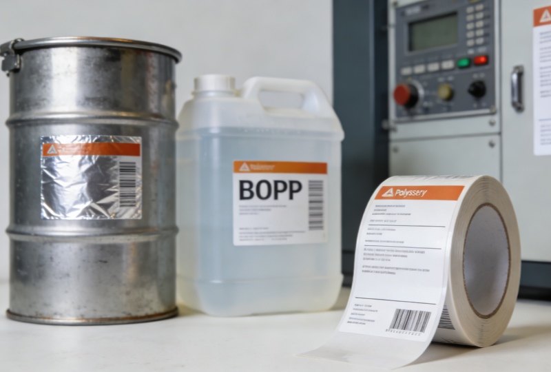 Durable Labels: Materials, Types, and Industrial Uses - Gemmylabel